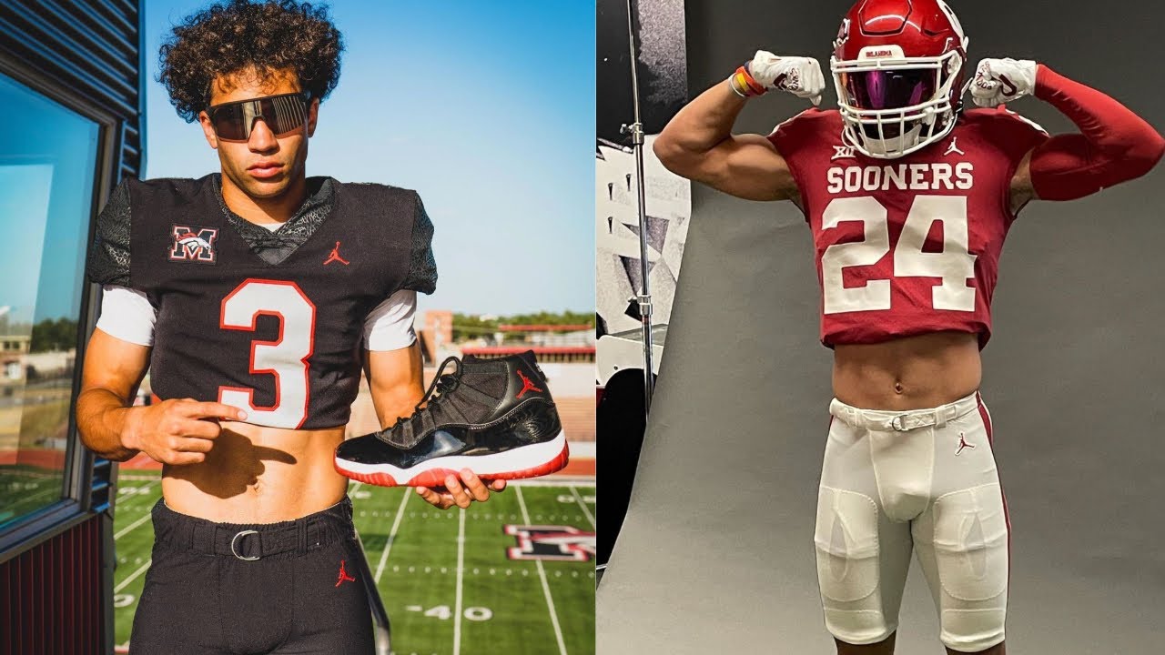 OU is hot | Jacobe Johnson commits to the University of Oklahoma ...