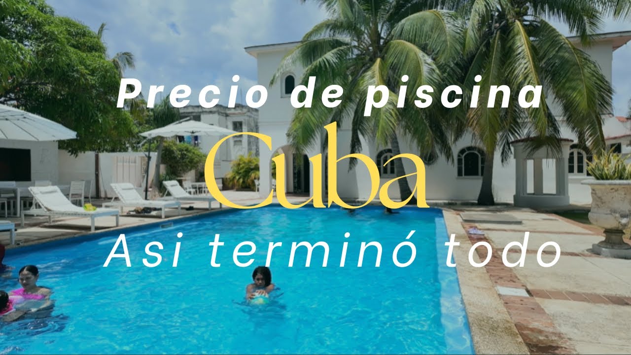 Te Dejo los Detalles de Todo !!!Piscina en Playa ,Precios ?/Asi Acabo ...