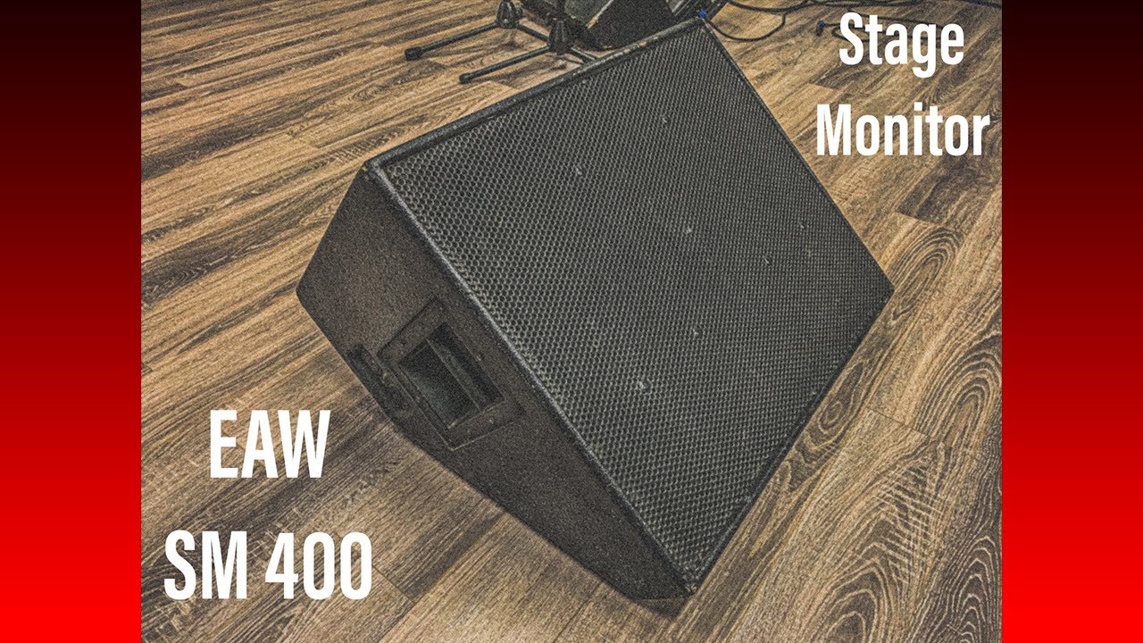 EAW SM-400 / Stage Monitor / JH Sales / JH Shop / For Sale / San Diego ...