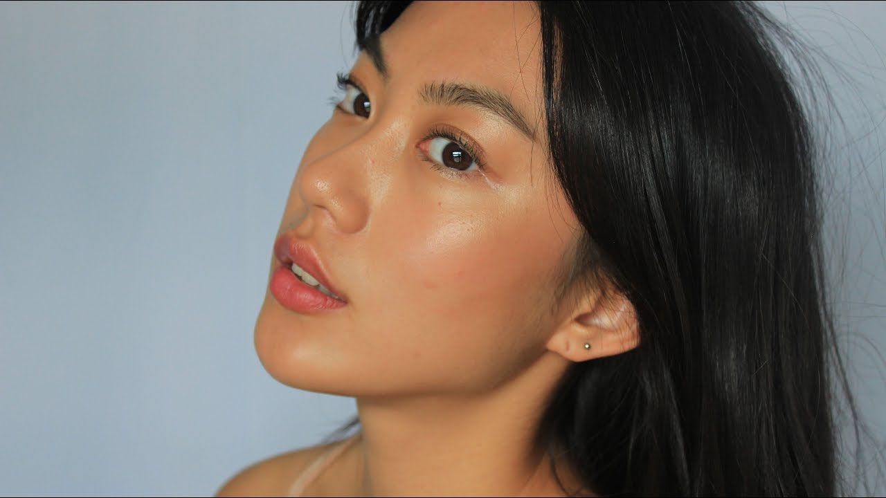 CLEAN BEAUTY MAKEUP | Haley Kim - YouTube