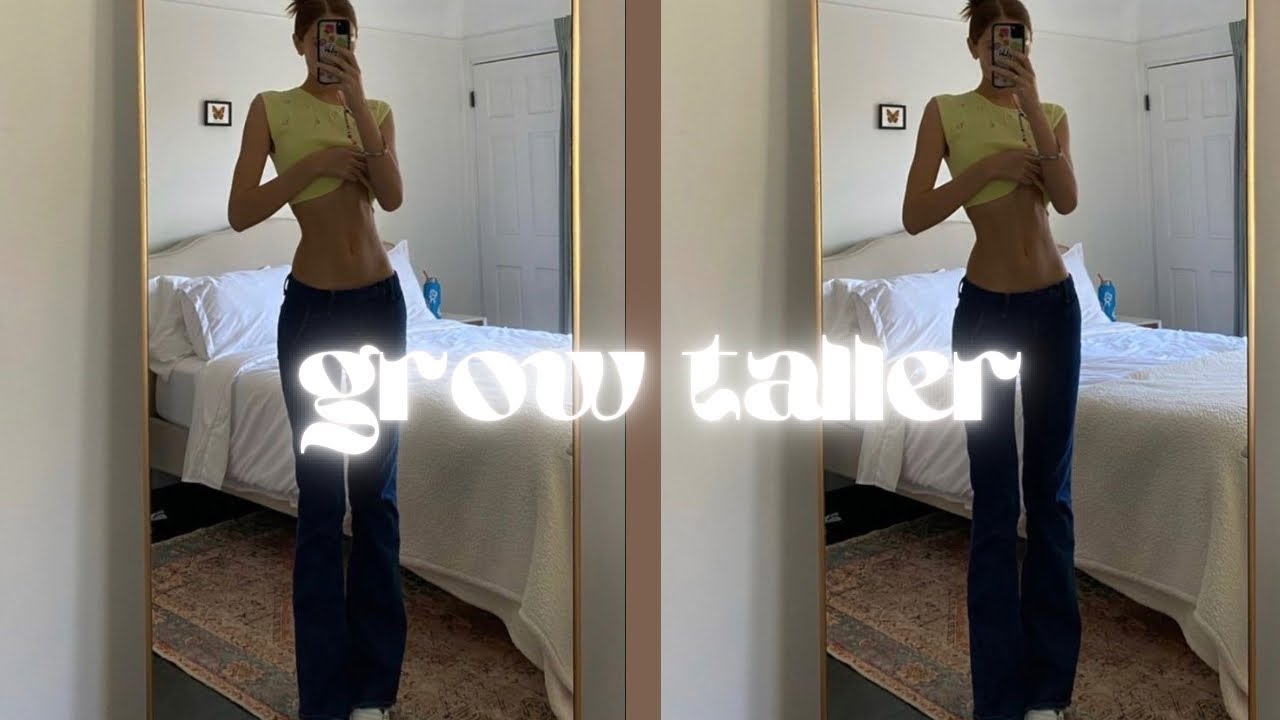 Grow 5 inches taller | each minute - YouTube