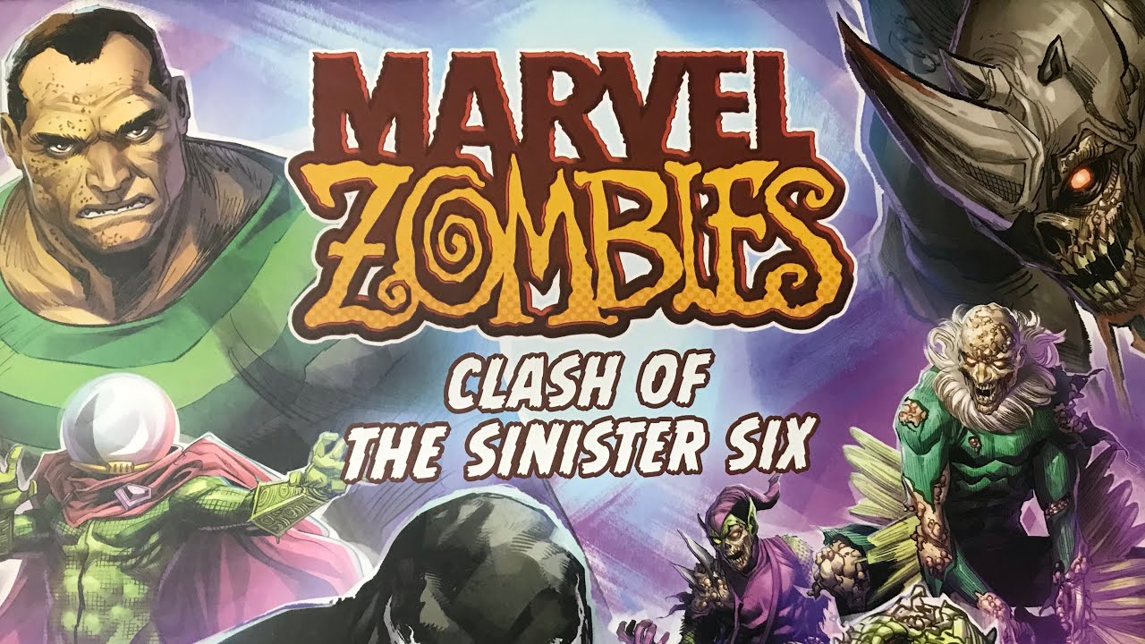 Marvel Zombies - Clash of the Sinister Six unboxing - YouTube