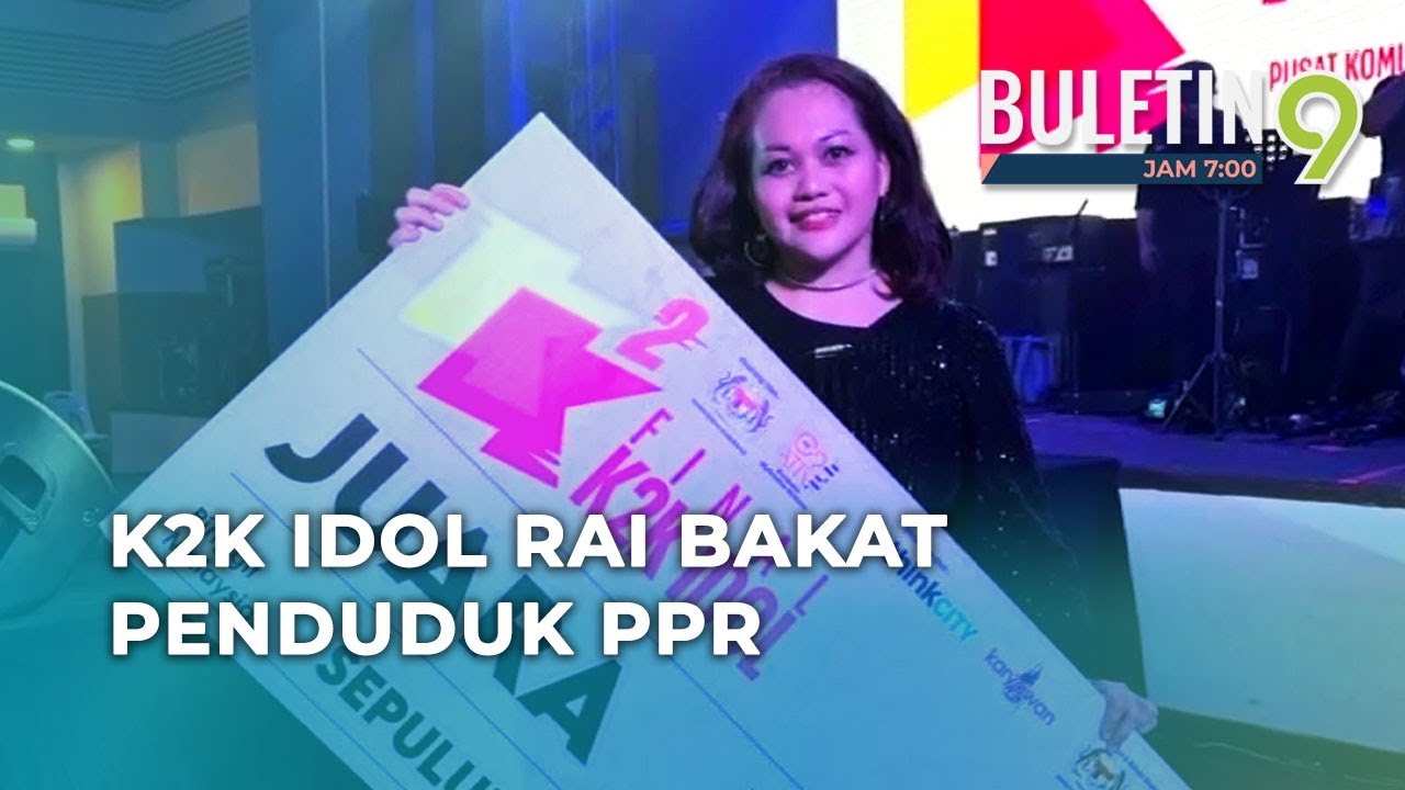 Peserta PPR Kampung Baru Hicom Juara K2K Idol 2024 - YouTube