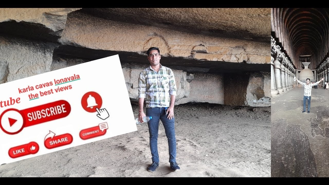 karla caves temple and museum near by lonavala || MH ||. - YouTube