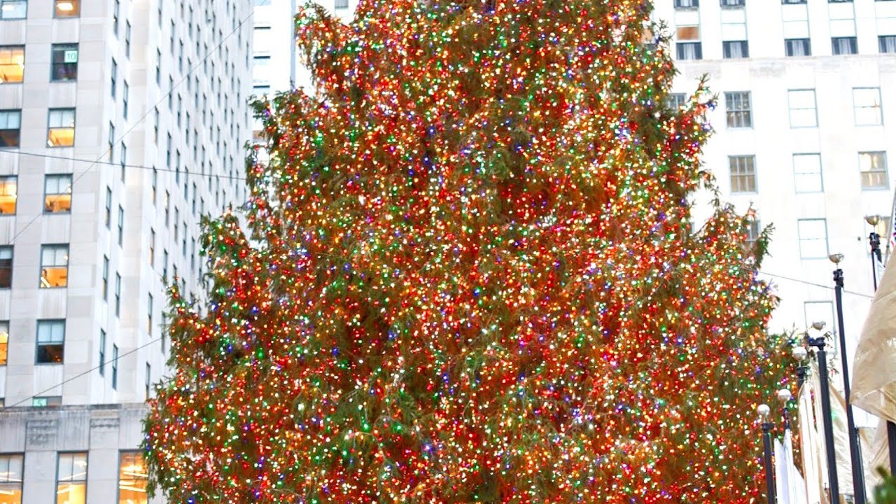 The Rockefeller Tree 2024. - YouTube