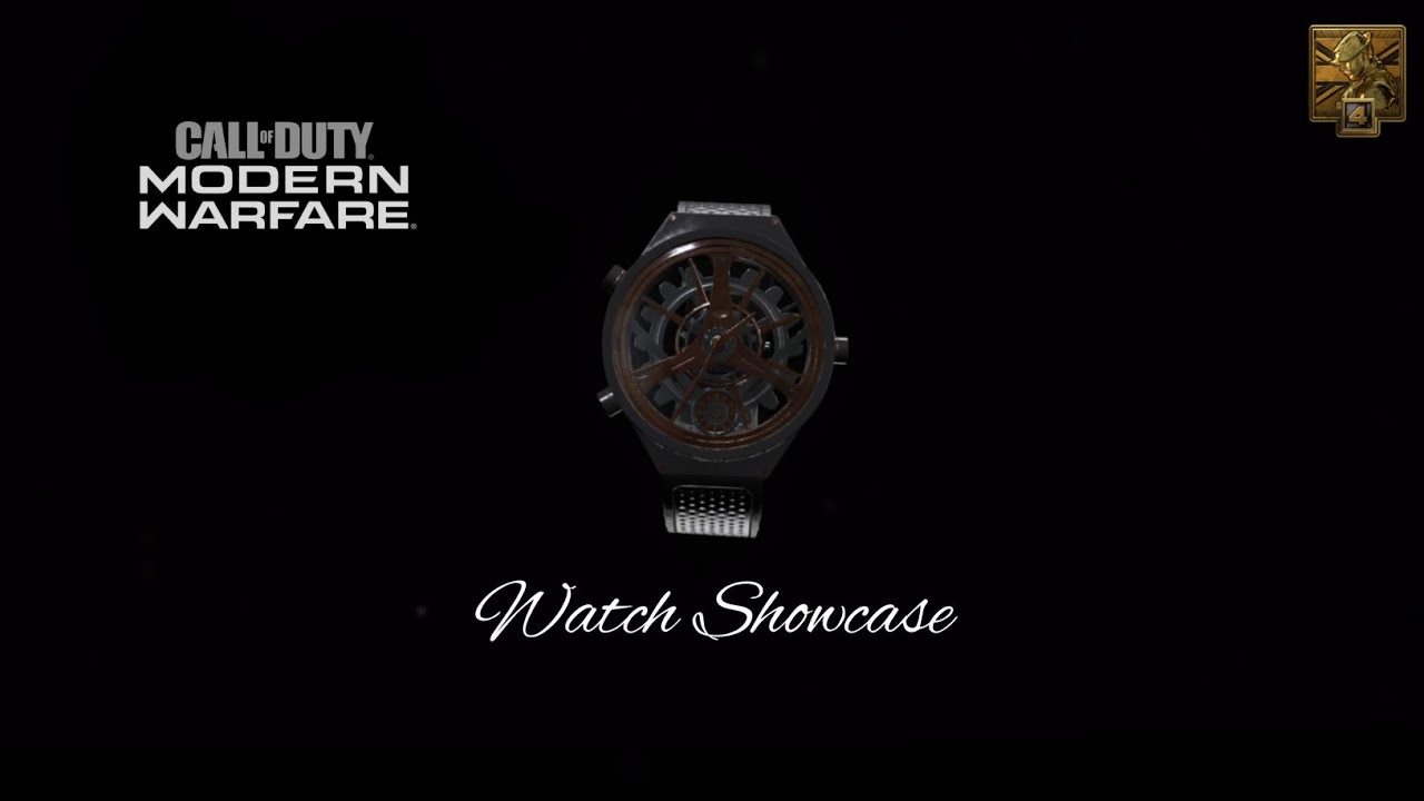 Modern Warfare - Watch Showcase - Sortie - YouTube