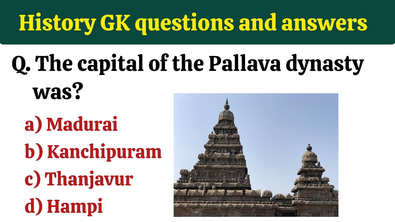 History gk questions and answers | history mcq for competitive exams ...