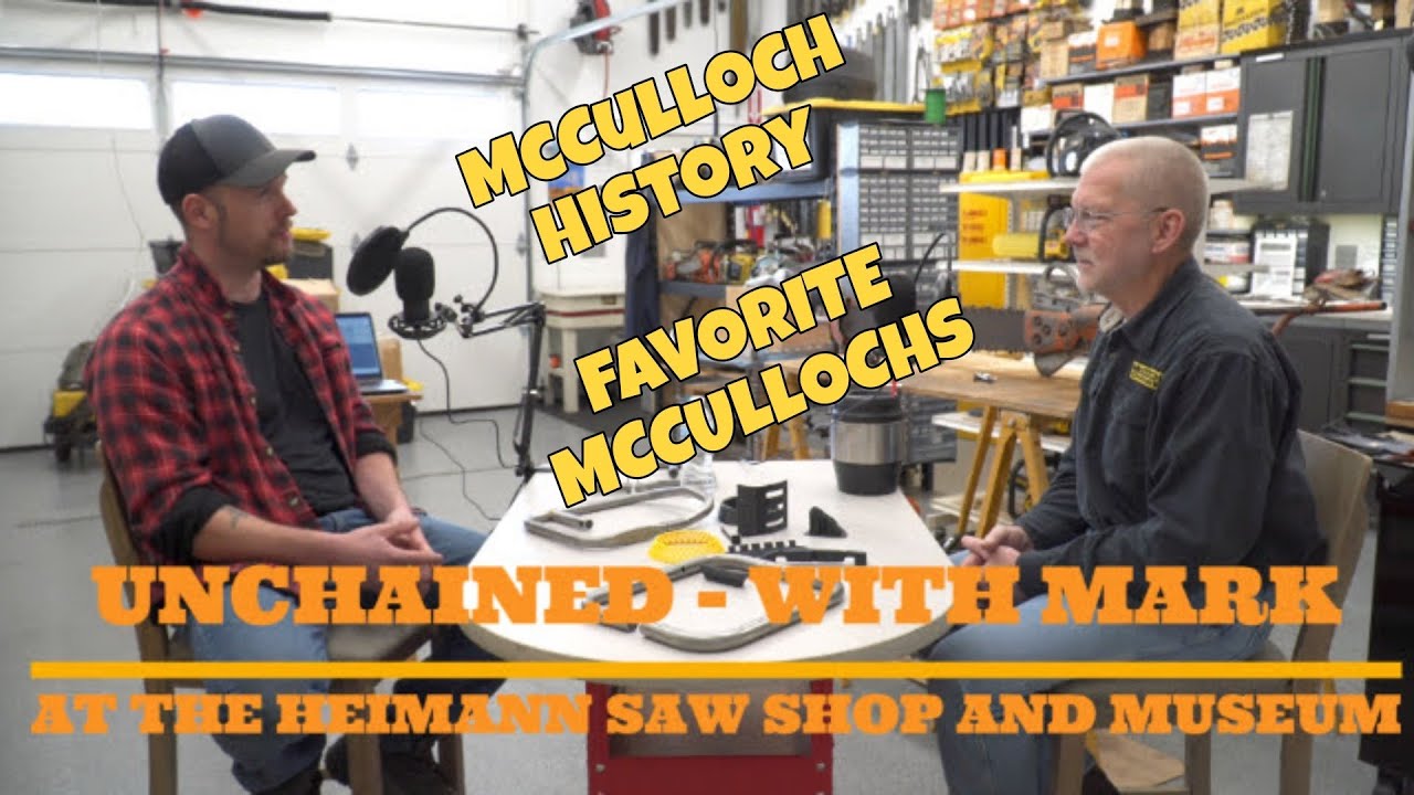 Talking McCulloch History and Favorite Chainsaws at the Museum with ...