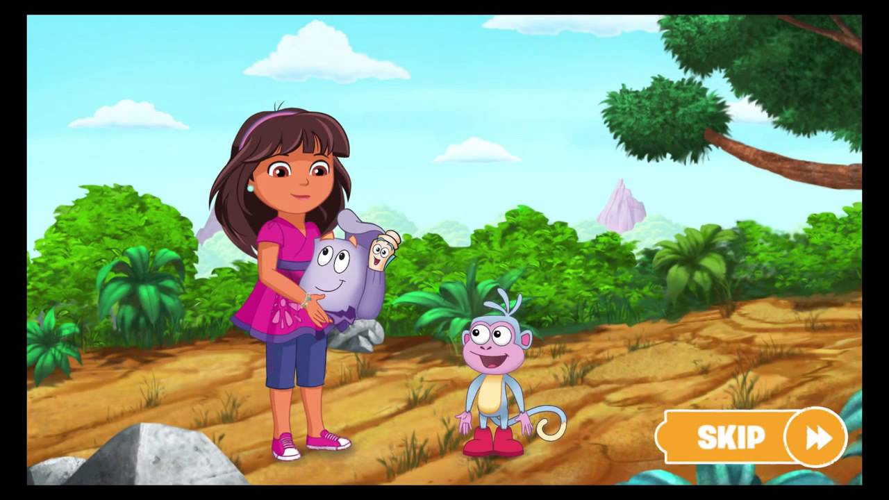 Dora's Rain Forest Adventure--full iPad game HD - YouTube