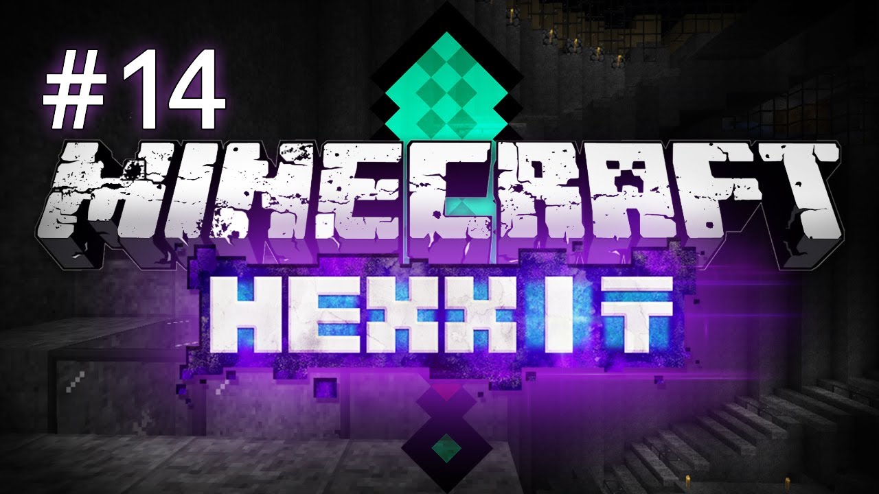 Minecraft: Hexxit Modpack - Ep. 14 - The STAIRCASE! - YouTube