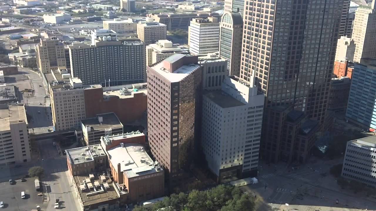 Bird's Eye View of Dallas Sheraton Hotel Dallas - YouTube