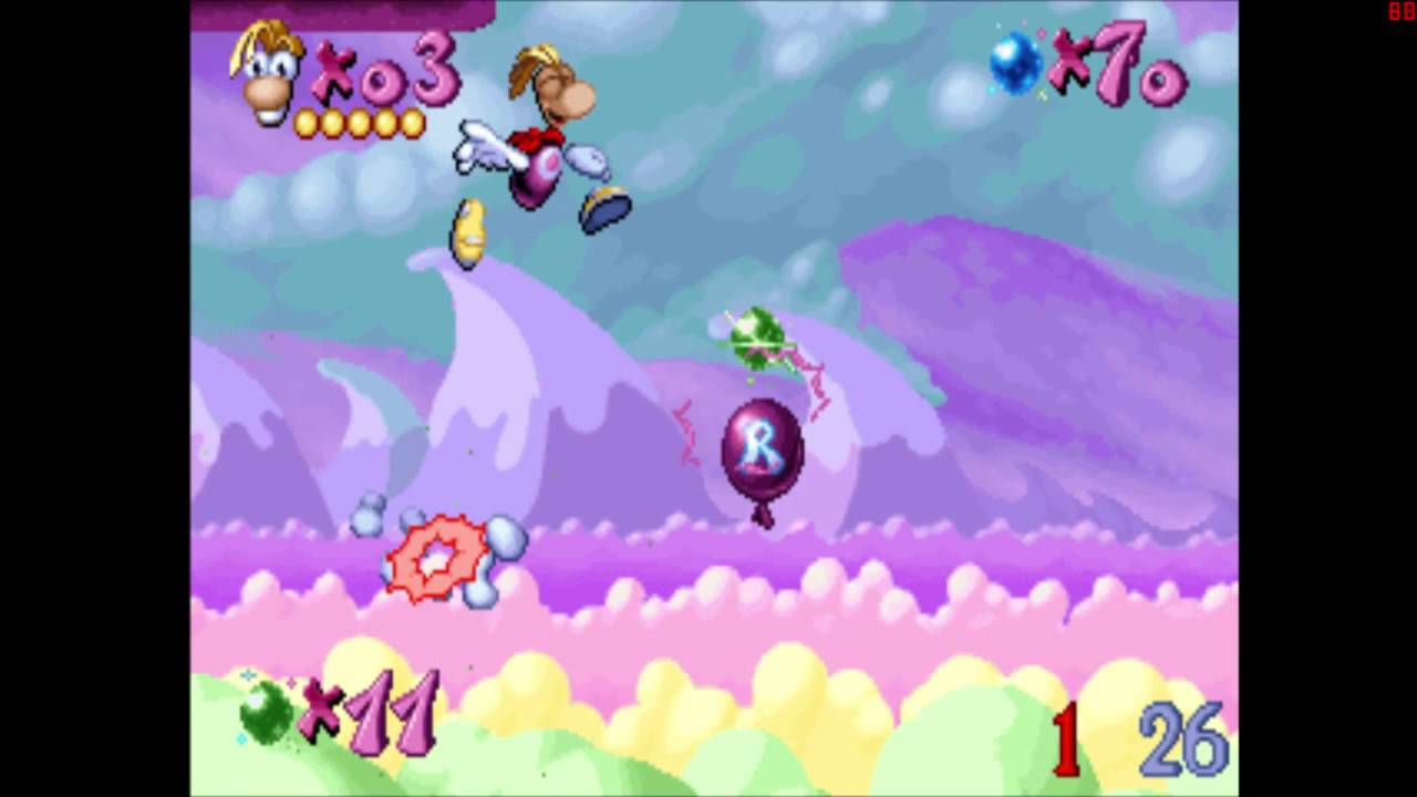 Rayman Designer Level: Skyward Stationary - YouTube