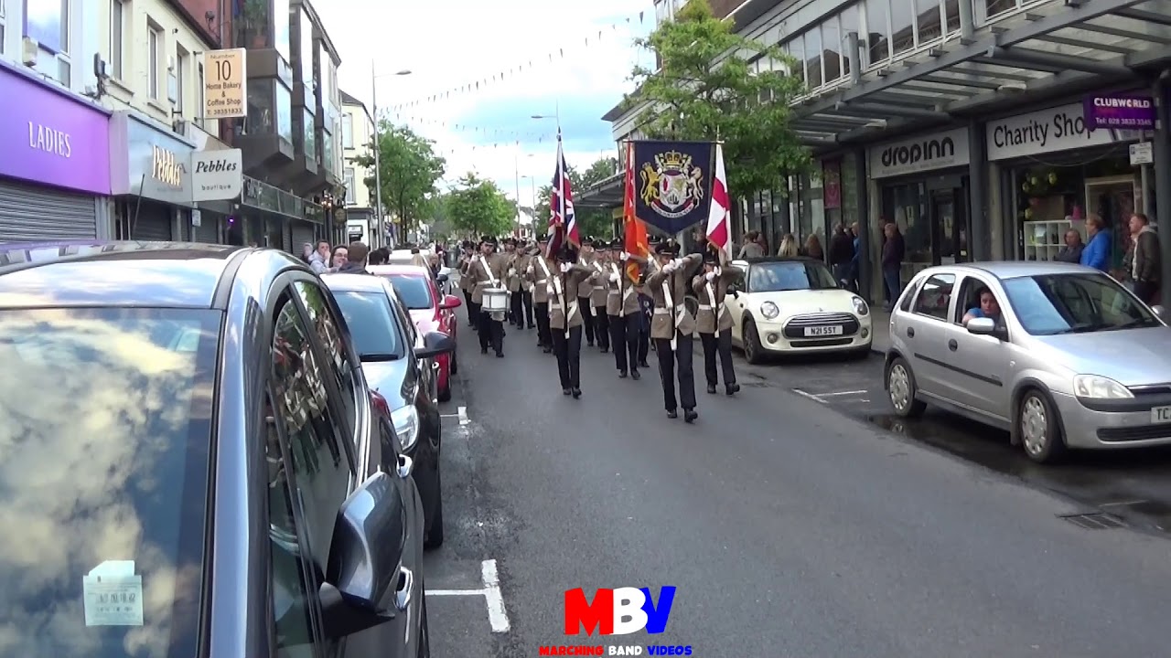 South Down Defenders Flute Band @ Portadown True Blues Flute Band ...
