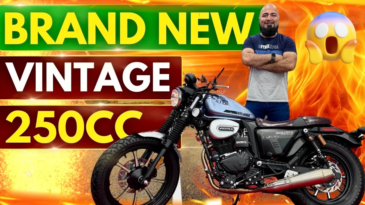 HI-SPEED CYCLONE 250cc RA2 EFI 2024 LAUNCHED AT UNBEATABLE PRICE | BIKE ...
