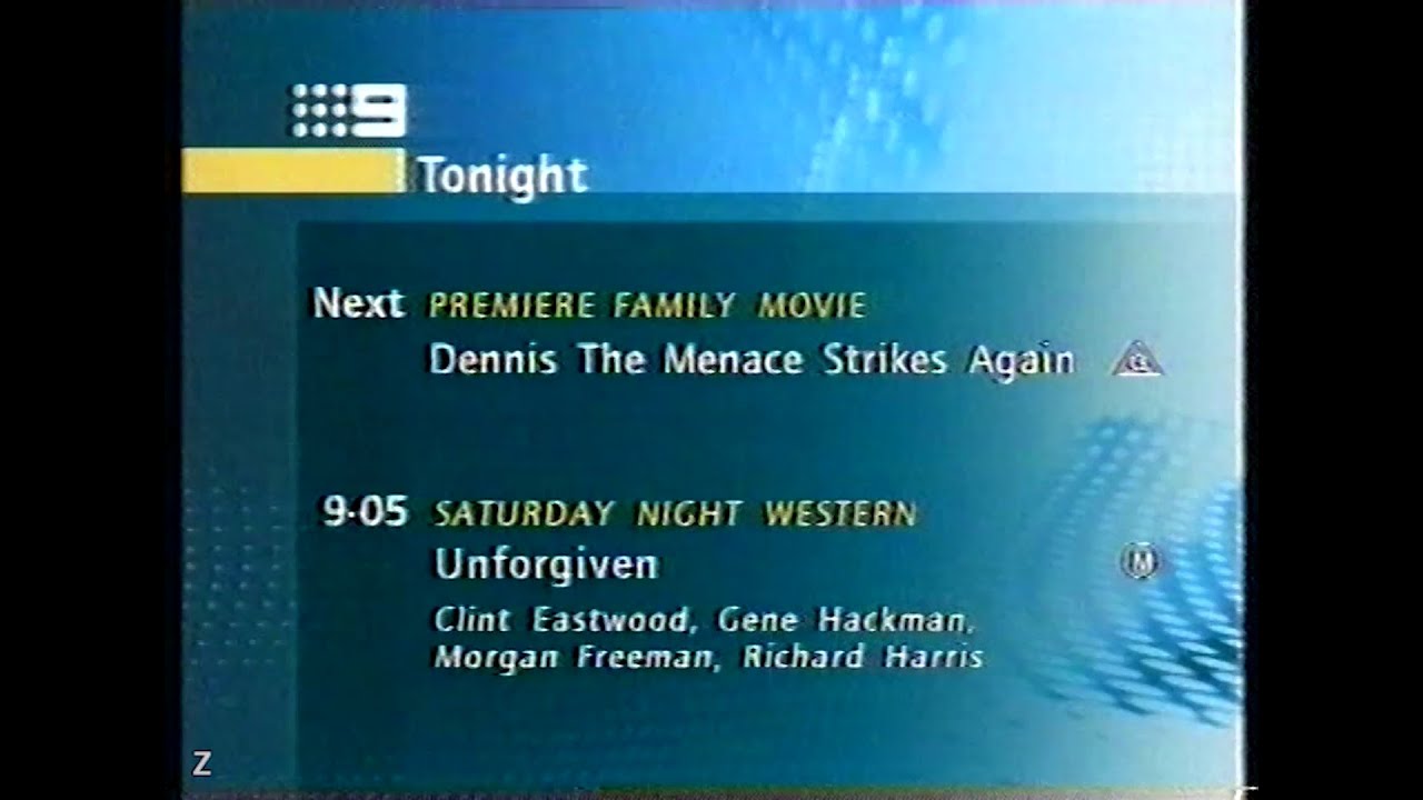 Channel Nine Adelaide - 7:30pm Lineup and Ident (20.10.2001) - YouTube