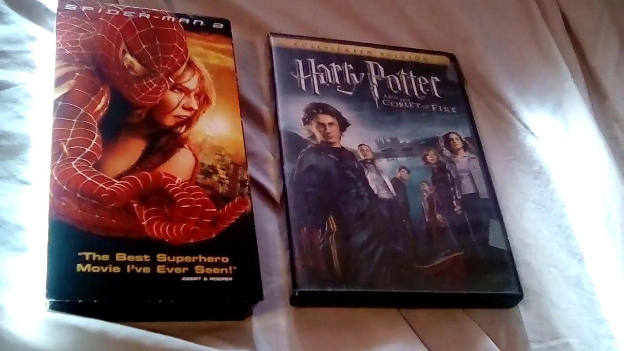 VHS \ DVD Update 04\16\18 - YouTube