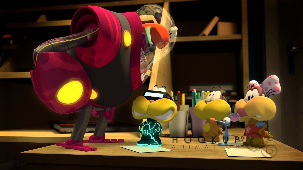 HOOK UP ANIMATION REEL 2014 - YouTube