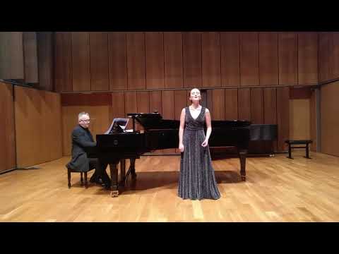 R. Strauss: Mohnblumen, del ciclo \