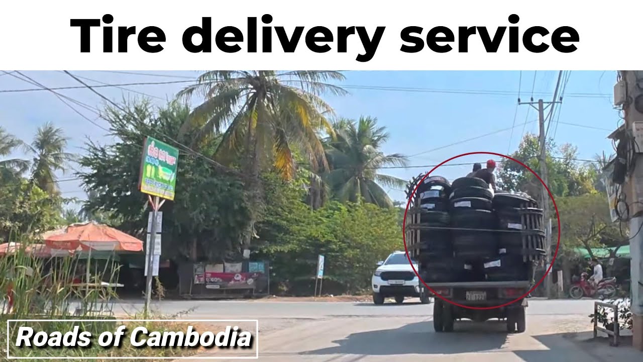 Experience tire delivery services - YouTube
