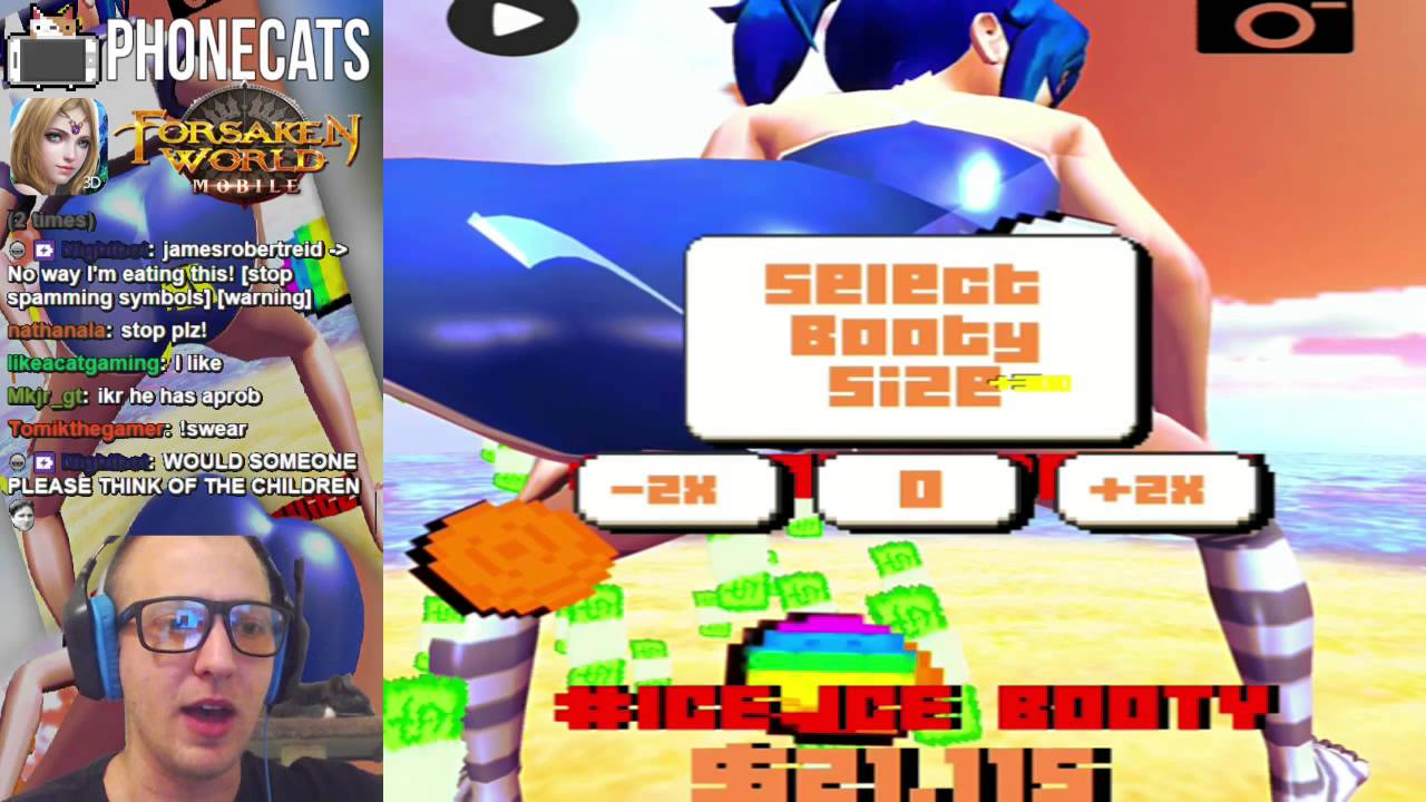 Tappy Twerk 3D - Dat Booty Doe - YouTube