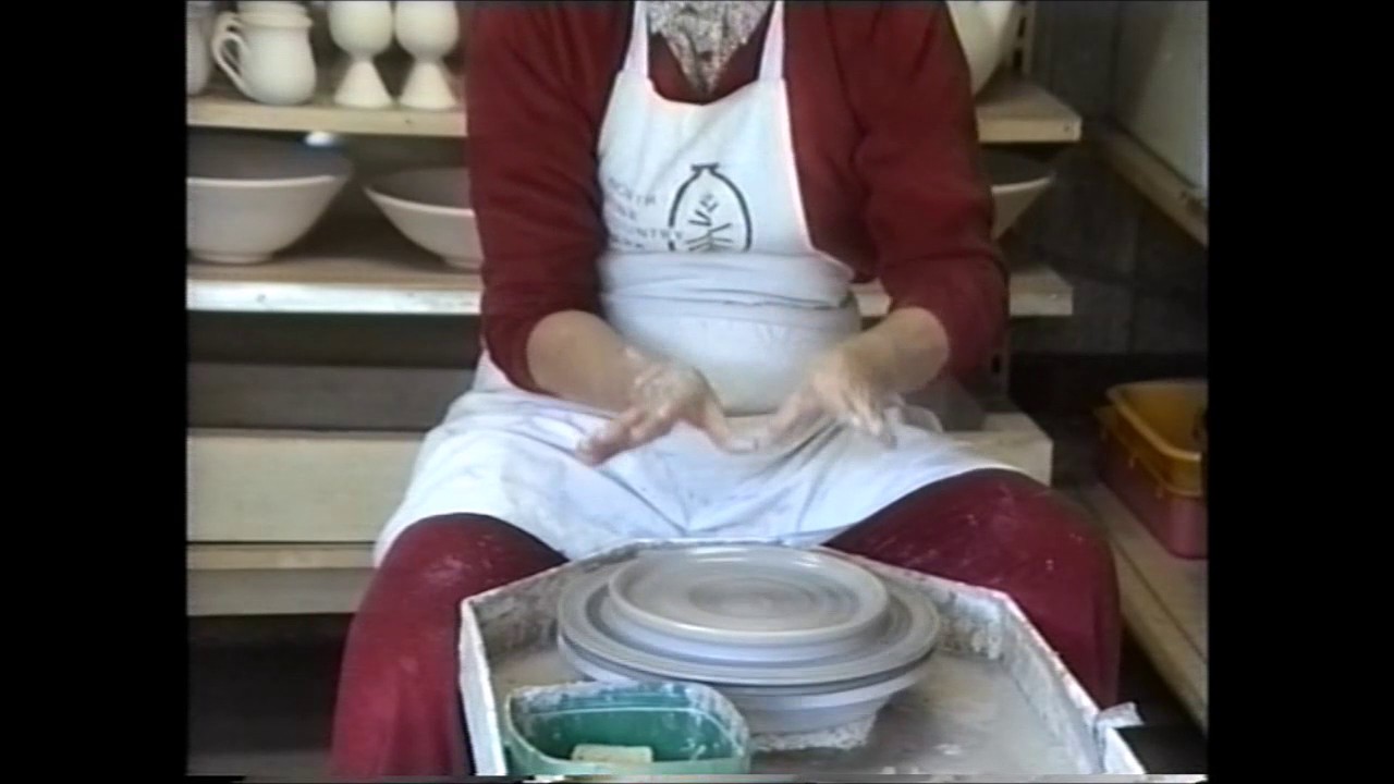 8. Throwing a plate (full basic instructions) - YouTube