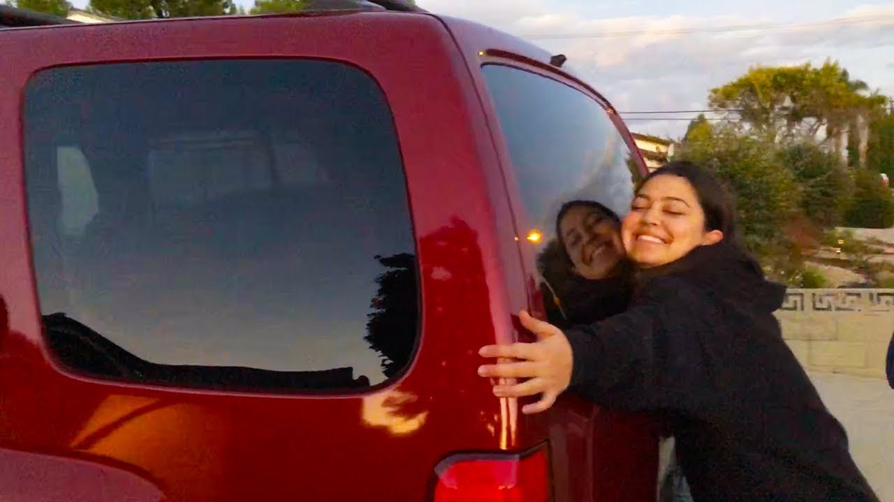 Surprising My Sister With Her First Car Youtube