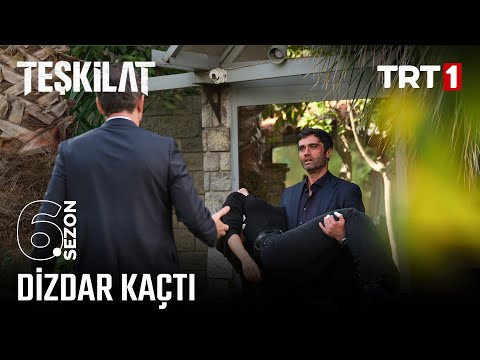 Korkut, Bahar'ı Dizdar'ın elinden bir kez daha kurtarıyor | #Teşkilat 155. Bölüm