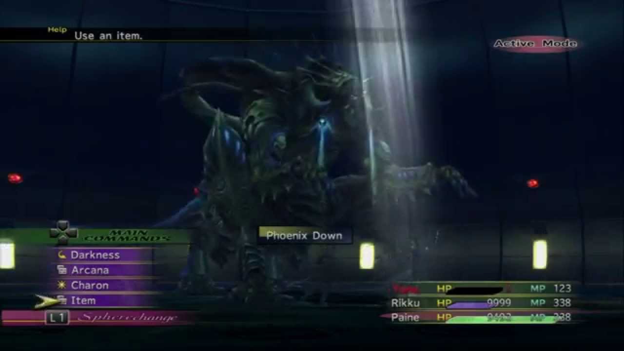 BLIND Lets Play: Final Fantasy X-2 HD - Part 46 Via Infinito (6/7) Boss ...