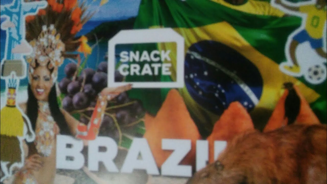 Kids reacting to snacks from Brazil - YouTube