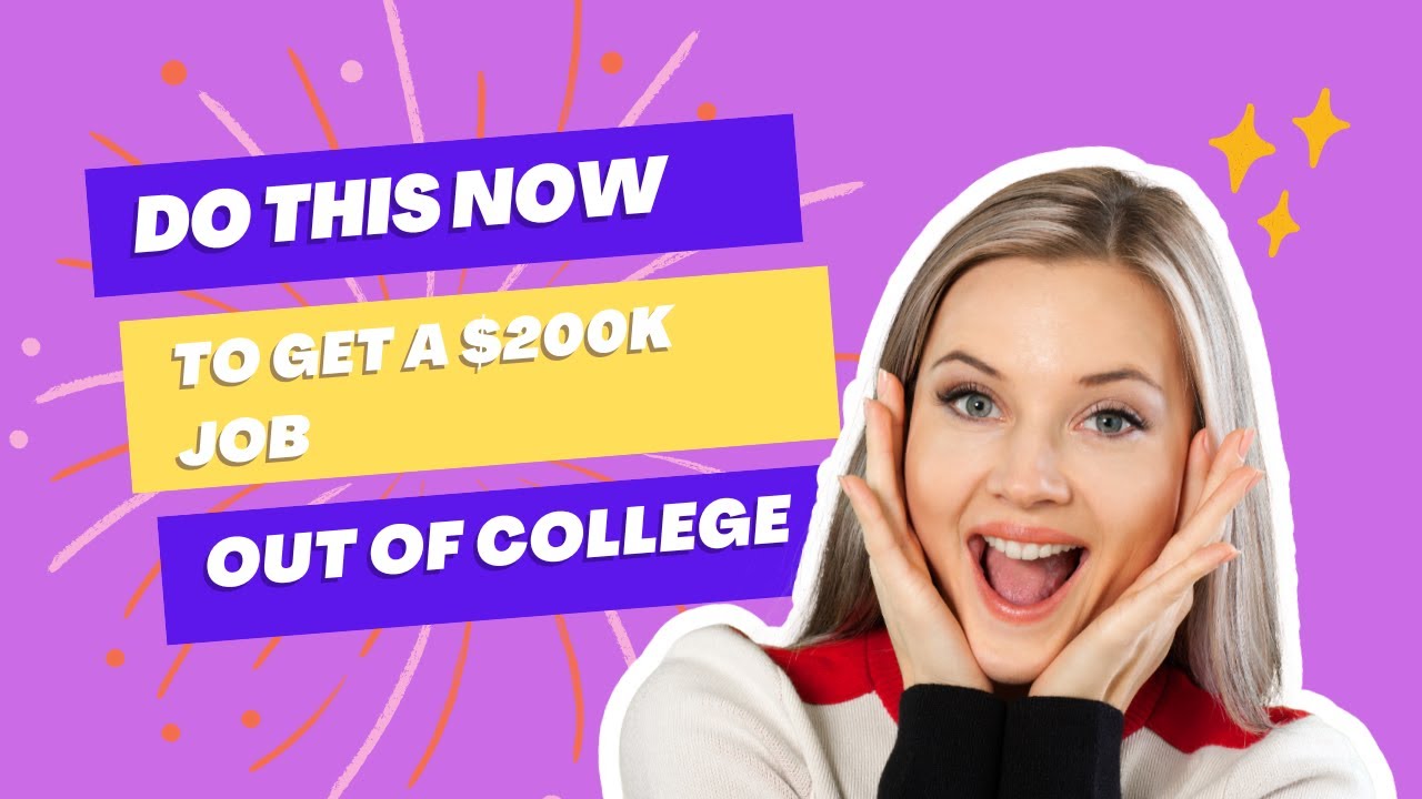 do this in college to get ahead of other CS Majors - YouTube