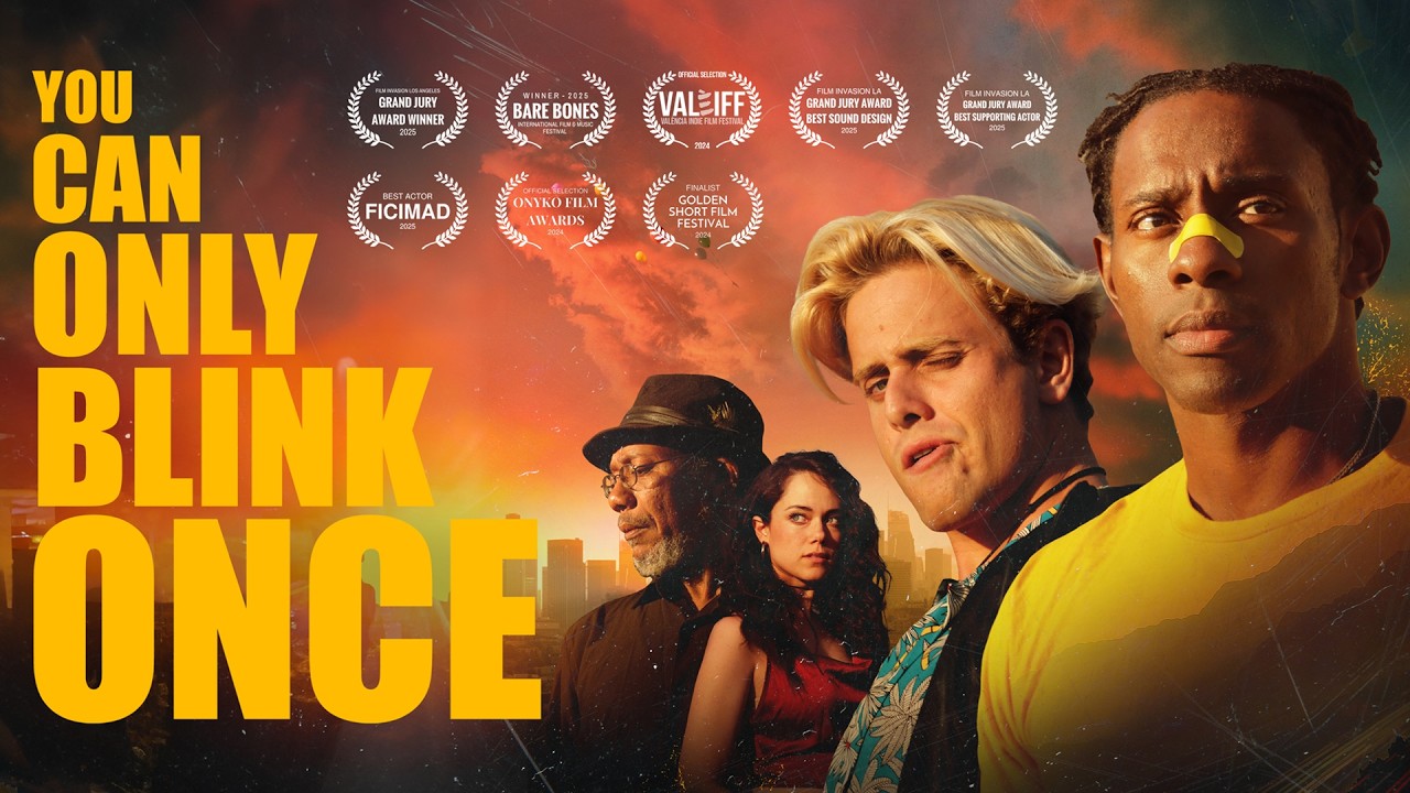 Featurette Film: You Can Only Blink Once | Award Winning - YouTube
