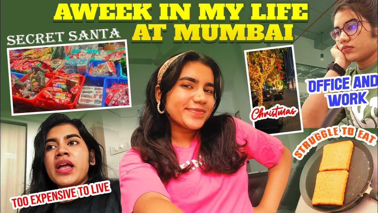 THE HECTIC WORK ! 🤯 WEEK IN MY LIFE AT MUMBAI EP-3 - YouTube