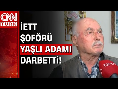 75 yaşındaki yolcuyu darbettiği iddia edilen otobüs şoförü tutuklandı