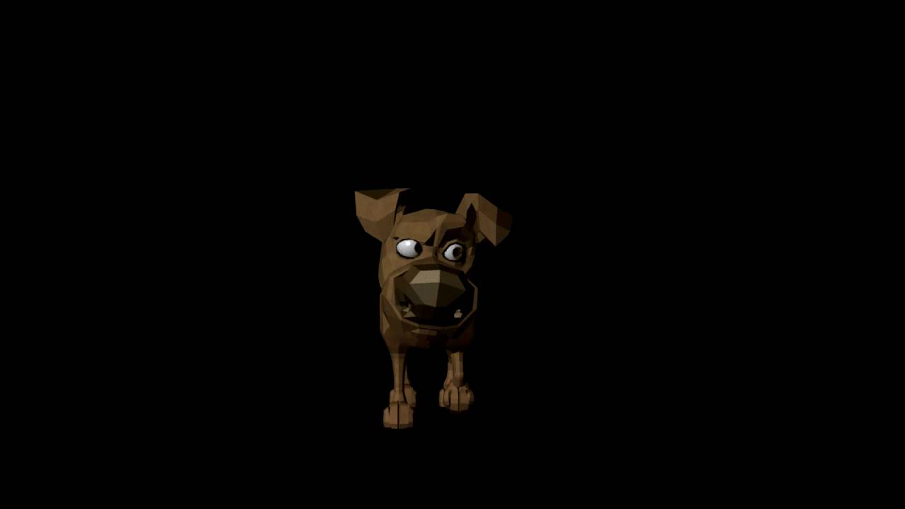 Maya Dog Animation - YouTube