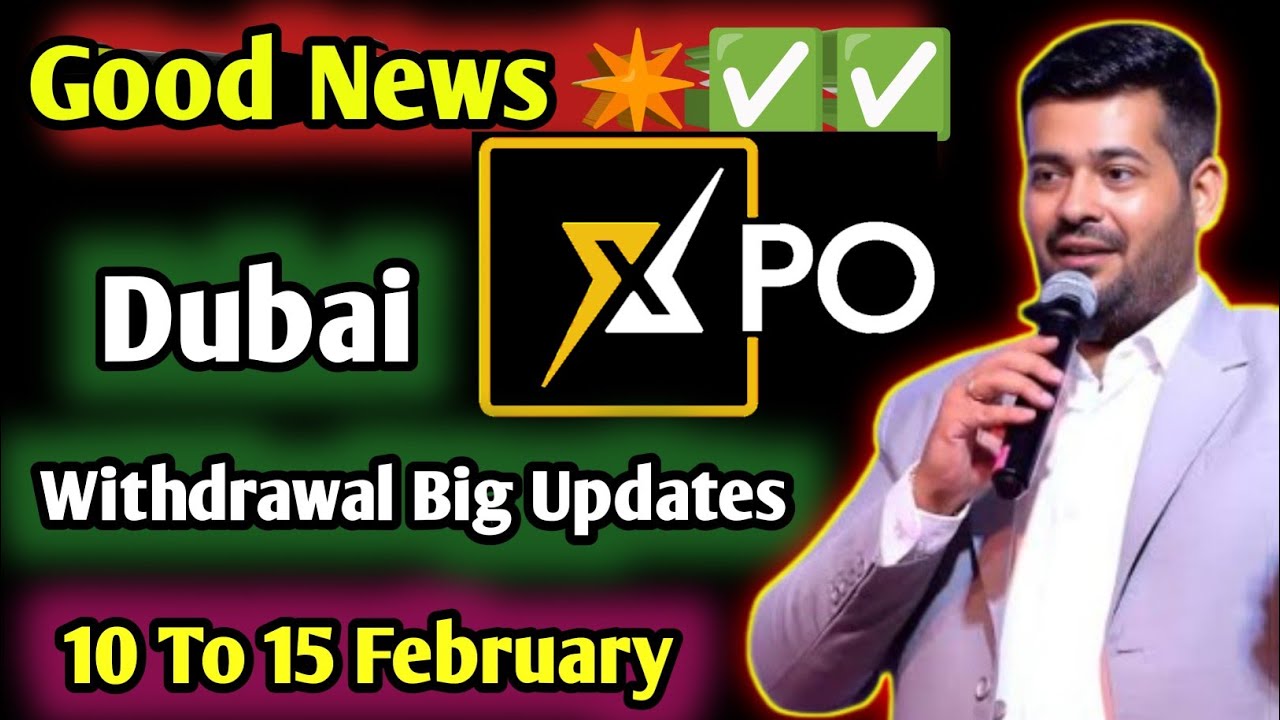 Good News Xpo Withdrawal Start || Xpo Today || Rajat Sharma Zoom ...