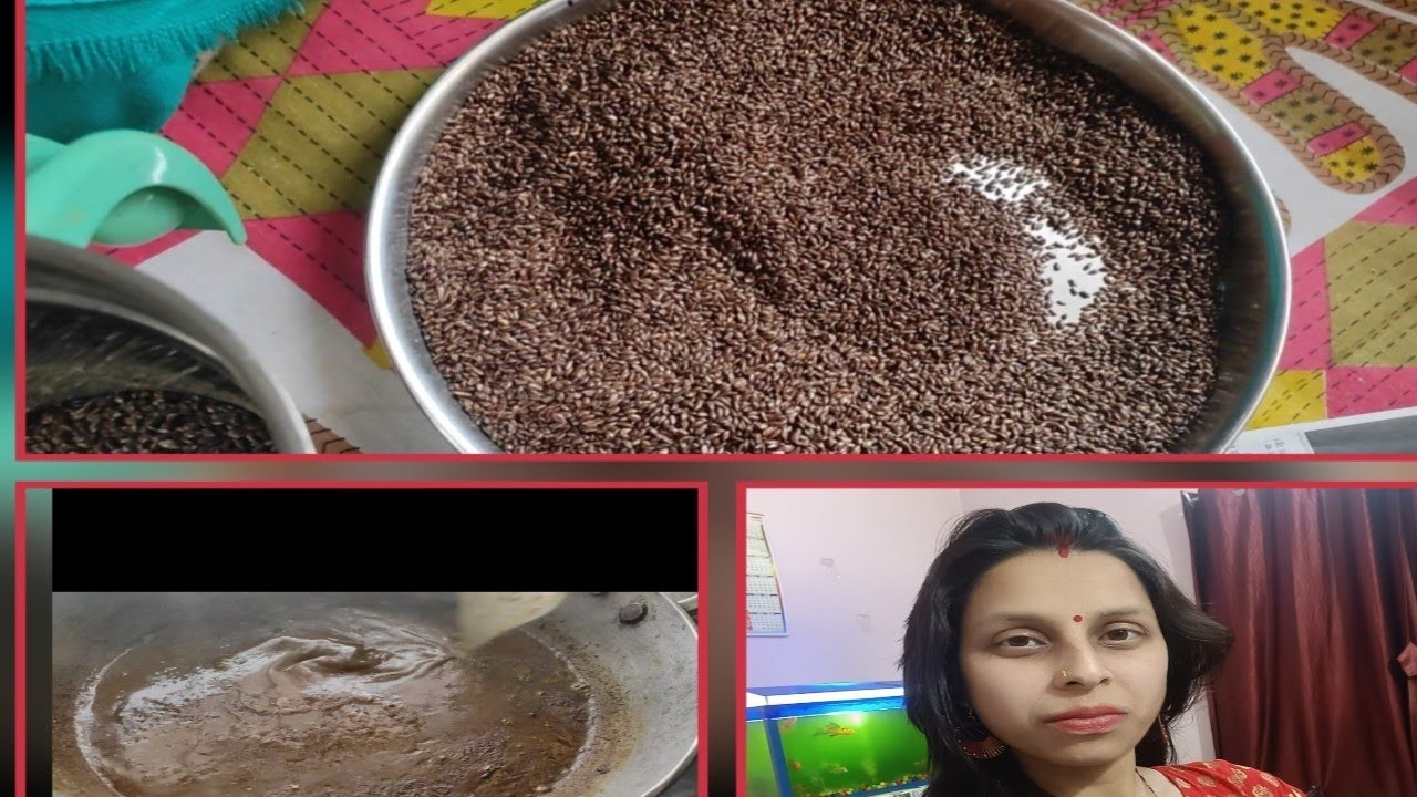 BIHARI Recipe chikna (tisi) ka dal hmlog kaise bante h. #divsamontube # ...