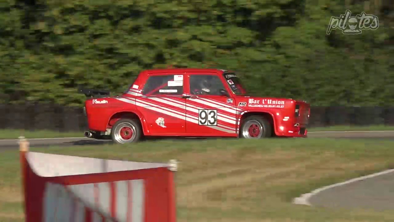 🏁Thibaut PAUL - SIMCA Rallye II - 🇫🇷 Finale coupe de France / Sausheim ...