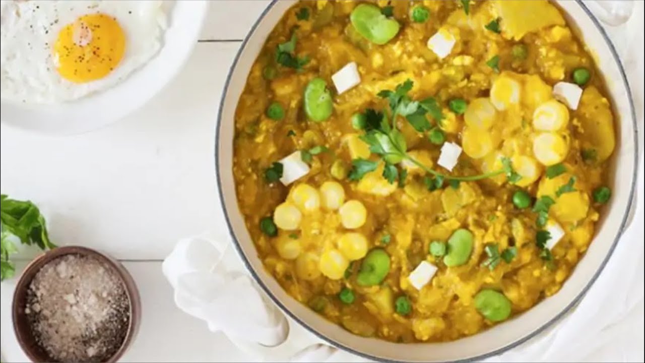 APRENDE A PREPARAR LOCRO DE ZAPALLO | SABORES DEL PERÚ - YouTube