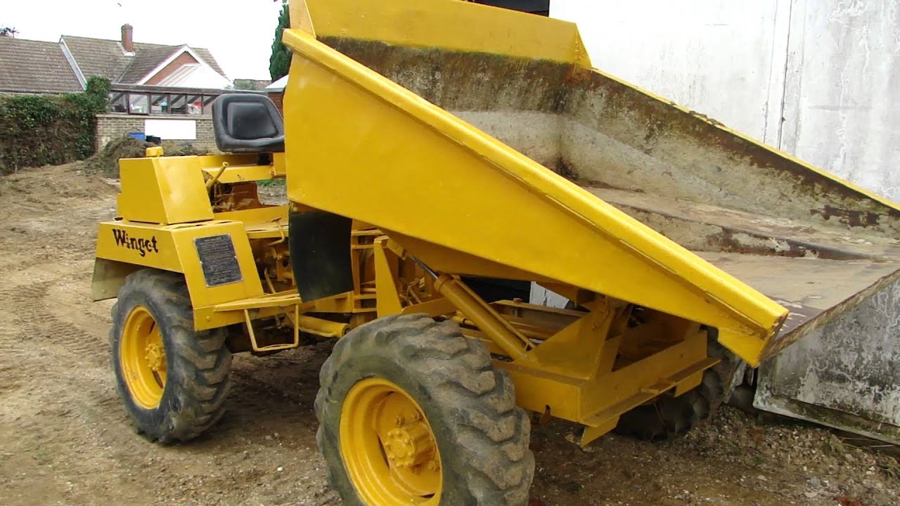 2.5t Winget dumper – diesel - YouTube