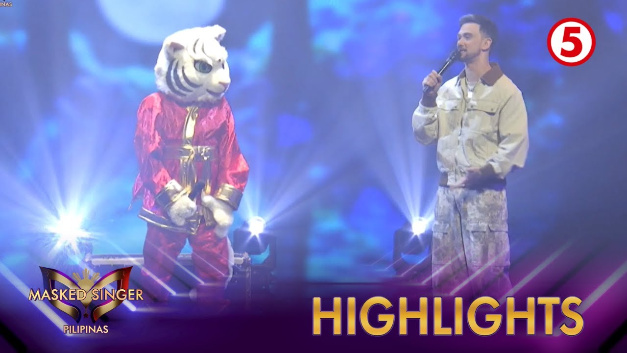 MASKED SINGER PILIPINAS | Astig sa boses, Astigre sa performance! - YouTube
