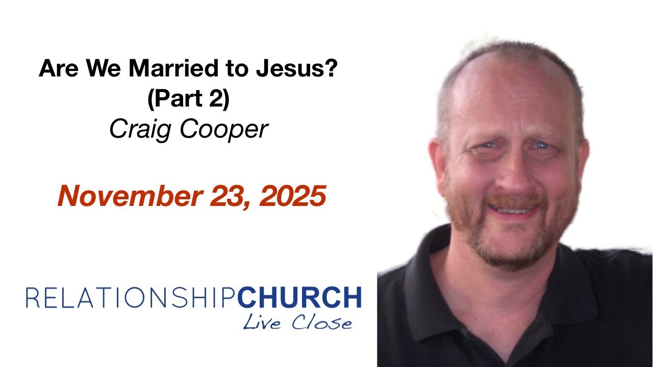 Craig Cooper - Are We Married to Jesus Part 2 - YouTube