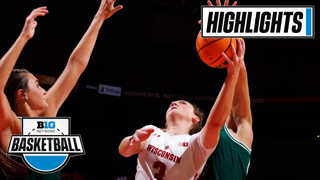 Condensed Game: UW-Green Bay at Wisconsin | Dec. 12, 2021 | Big Ten ...