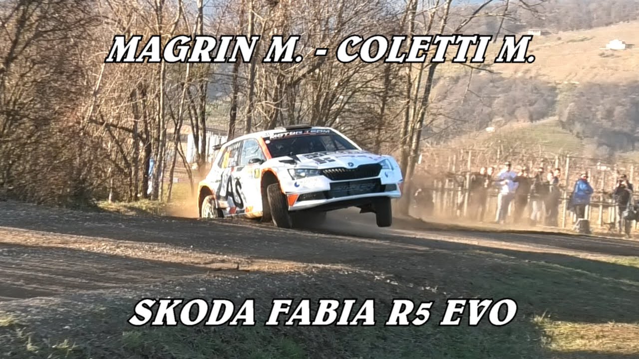 26° PREALPI MASTER SHOW 2025 | MAGRIN M. - COLETTI M. | SKODA FABIA R5 ...
