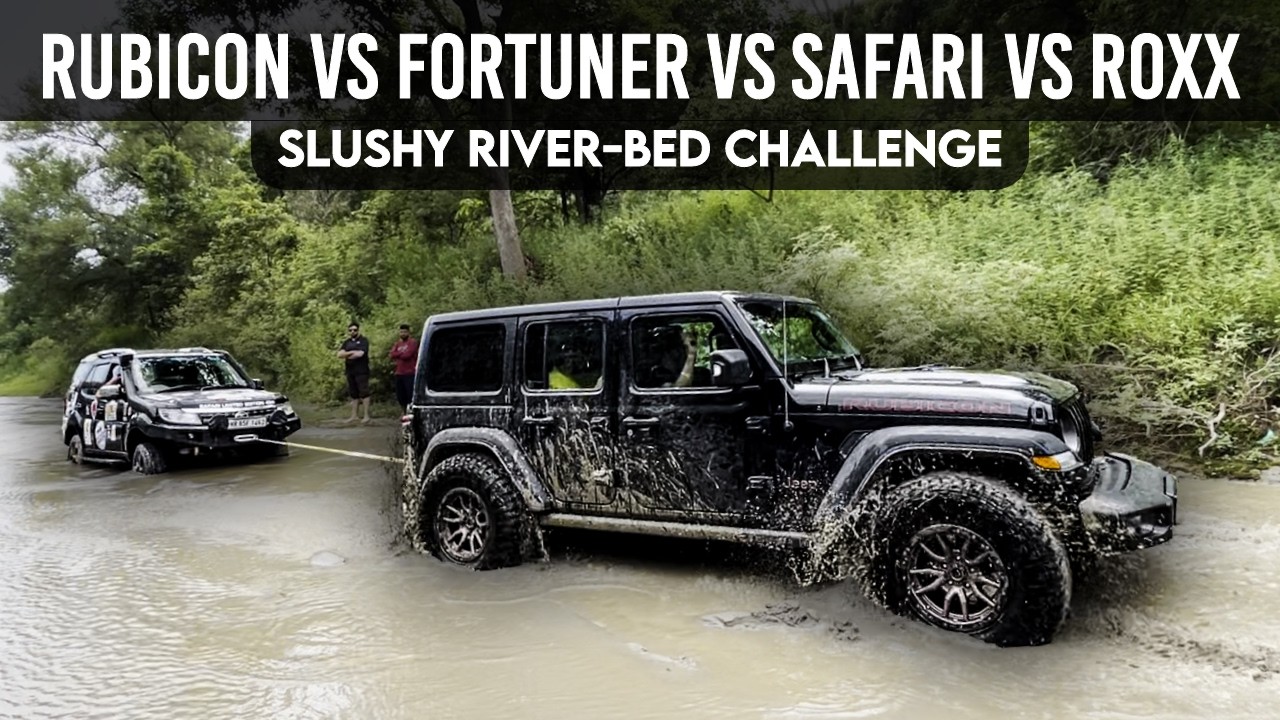 Best trail for Off Roading in Punjab | Off roading in Hoshiarpur ...