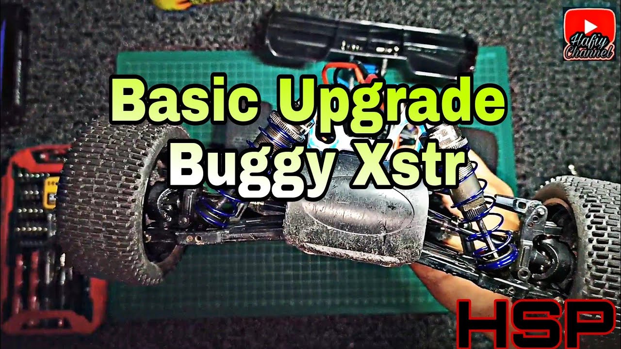 Basic Upgrade | Hsp Buggy Xstr - YouTube