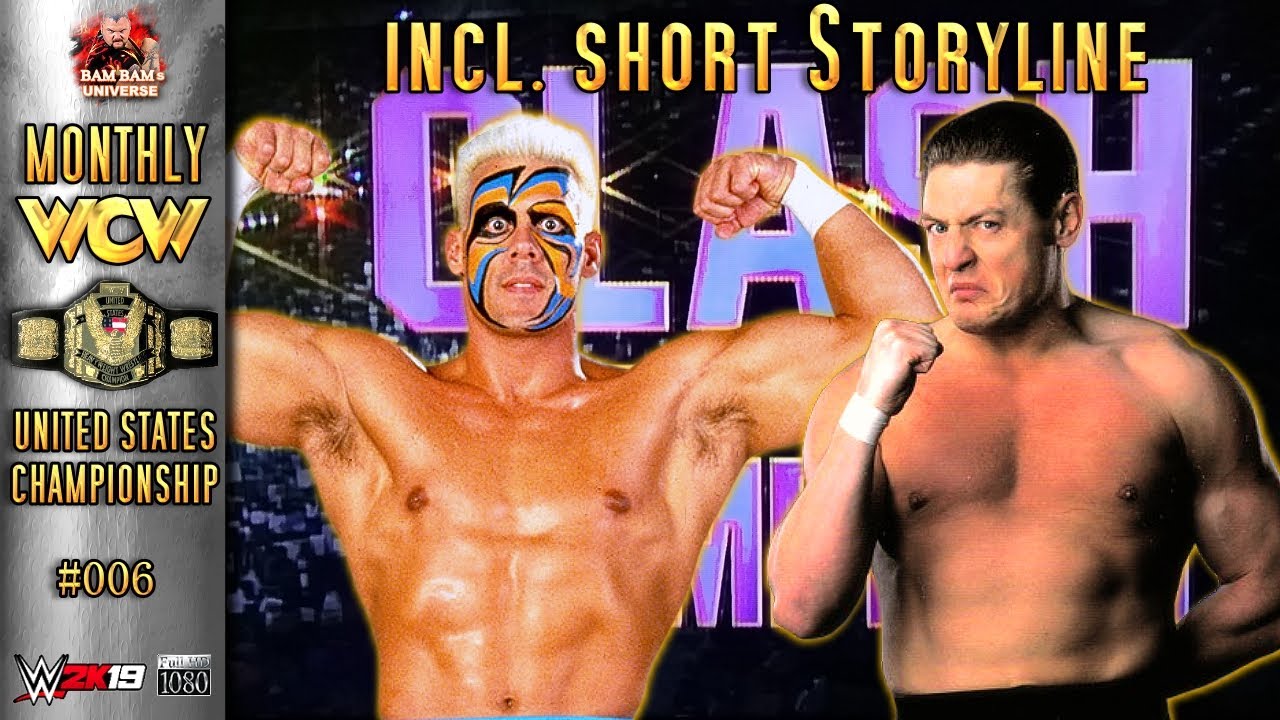 WCW | 🏆 Monthly US Championship 🏆 | JUL 2021 | Sting VS. Lord Steven ...