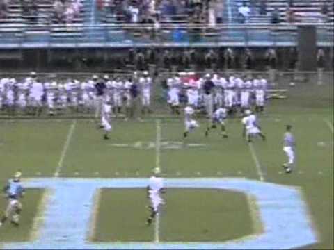 Tevin Robinson #14 2010 QB/WR/ATH Daniel High School - YouTube