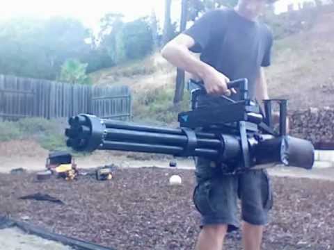 Mason's Prop Gun - YouTube