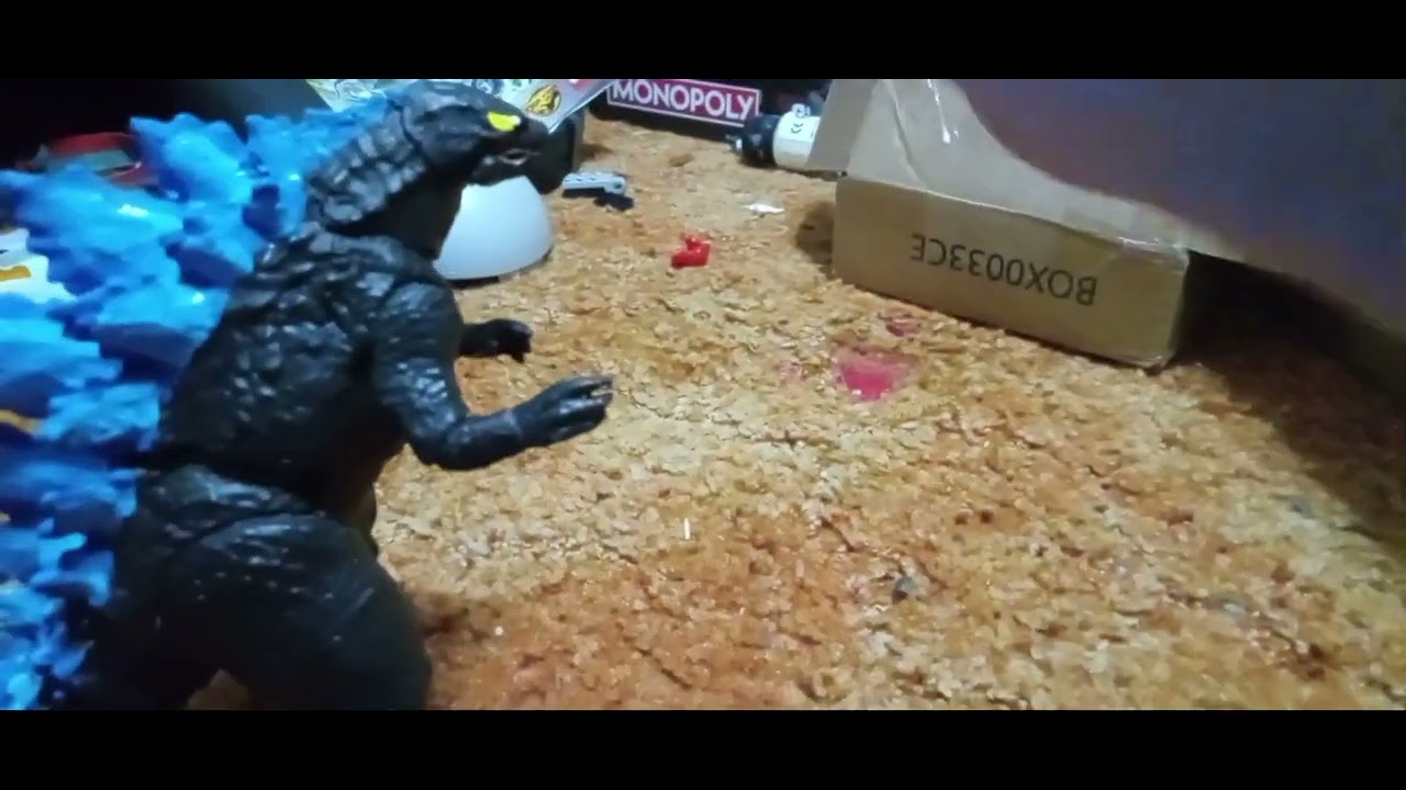 Storm Godzilla Ultima vs Destroyah (read description) - YouTube