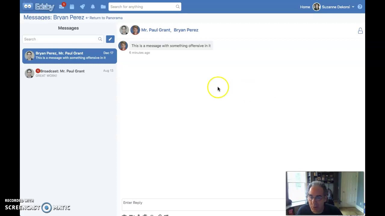 Removing inappropriate content from mailboxes - YouTube